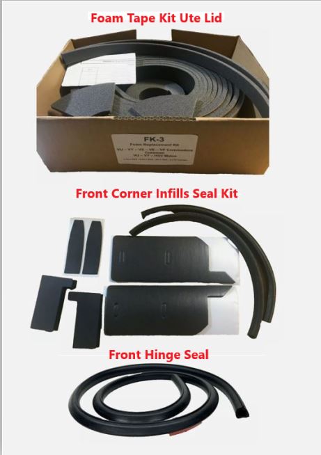 Deja Vu Vinyl Records Holden Commodore VE VF Ute Lid Foam Seal ...