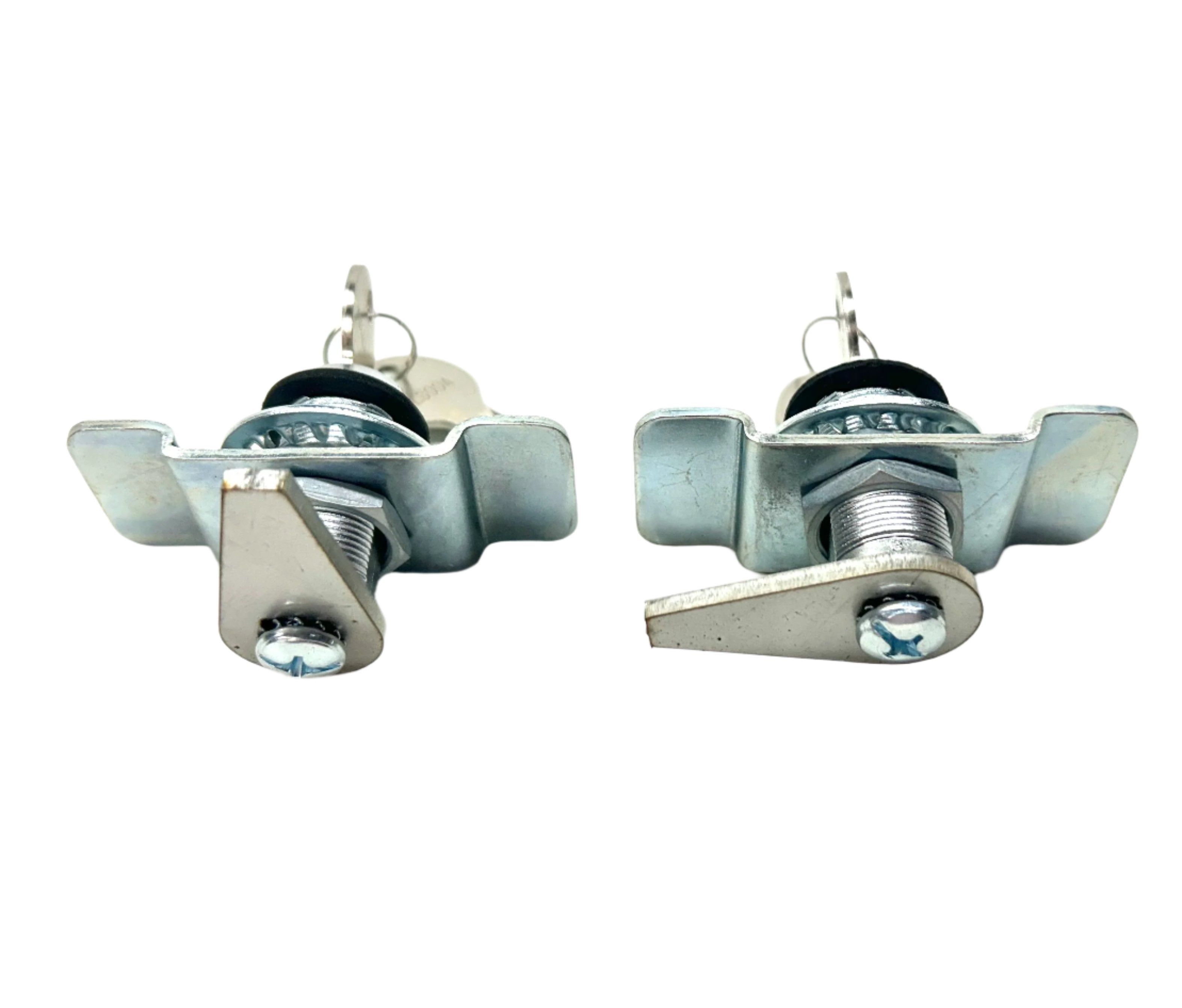 VU VY VZ VE VF Commodore Ute Lid Locks Pair SET-B with Support Plates