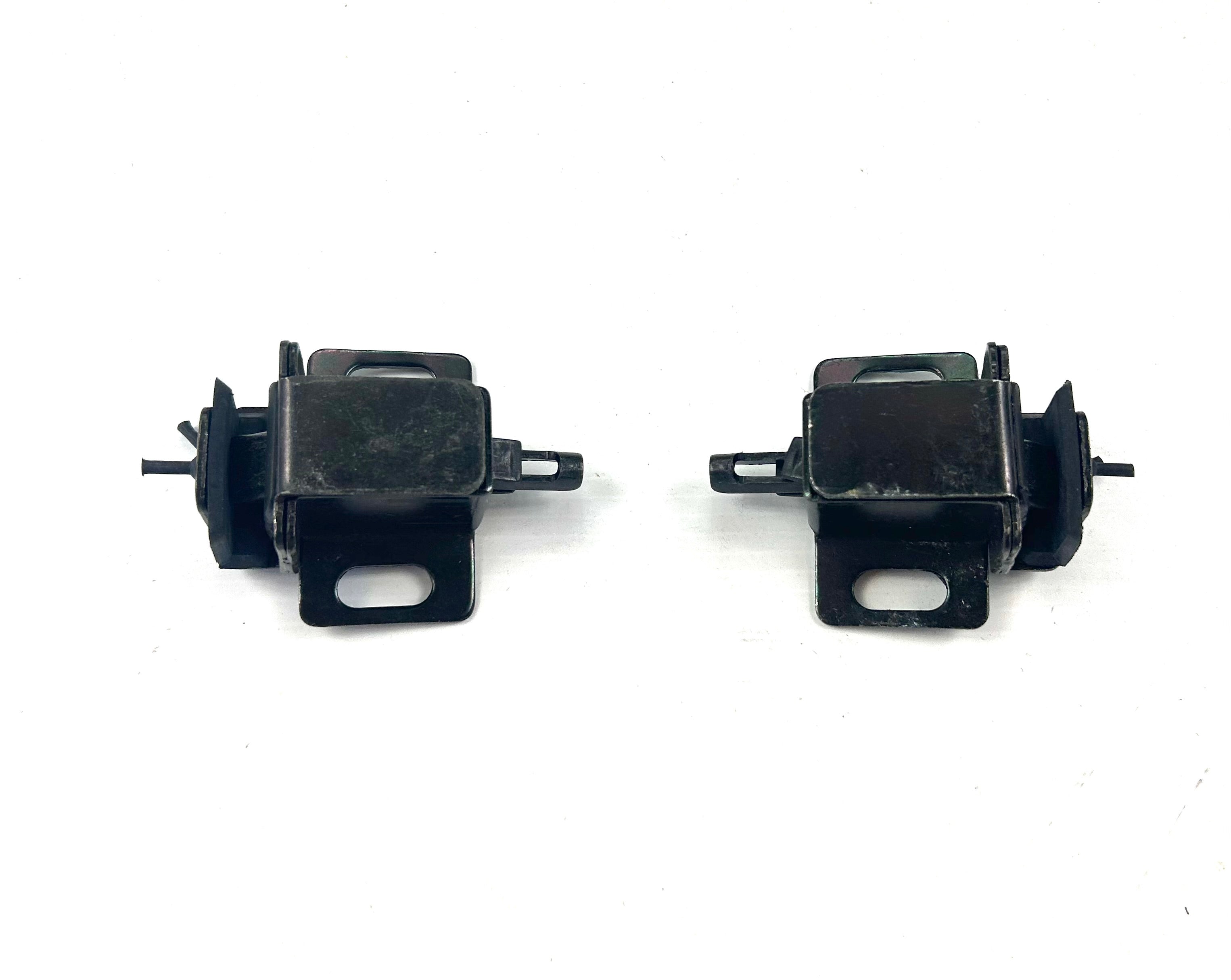 Carryboy Canopy Rear Window Lock Catches Spring Loaded Locking Interna