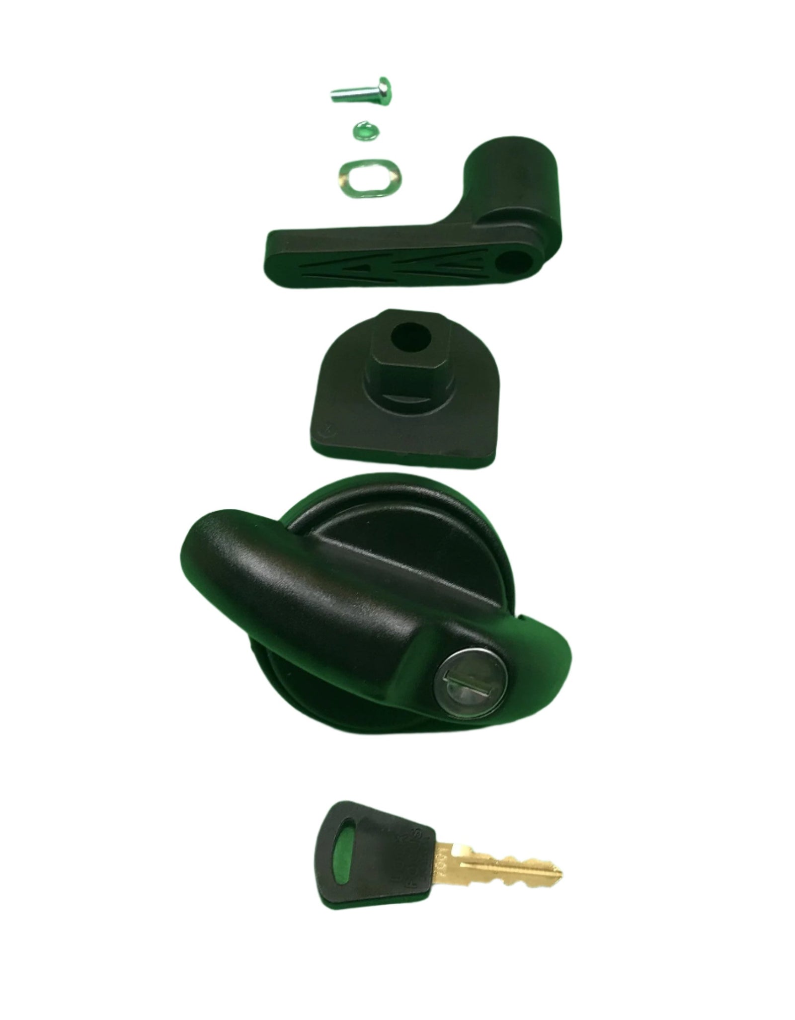 ARB 6 x Canopy D-Handle Round Side Lift Up or Rear Window Locks All Sa