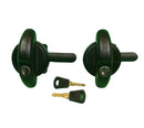 ARB 2 x Canopy D-Handle Round Side Lift Up Window Locks All Same key