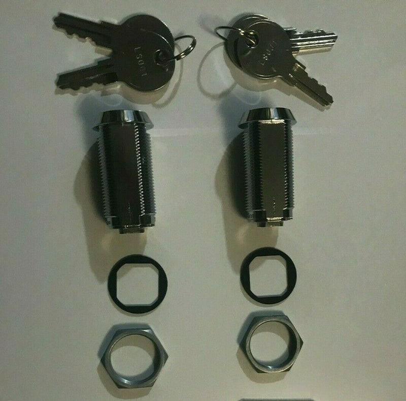 Toyota Long Ute Lid Locks EGR Plastic Lids SET A Replacement Barrels