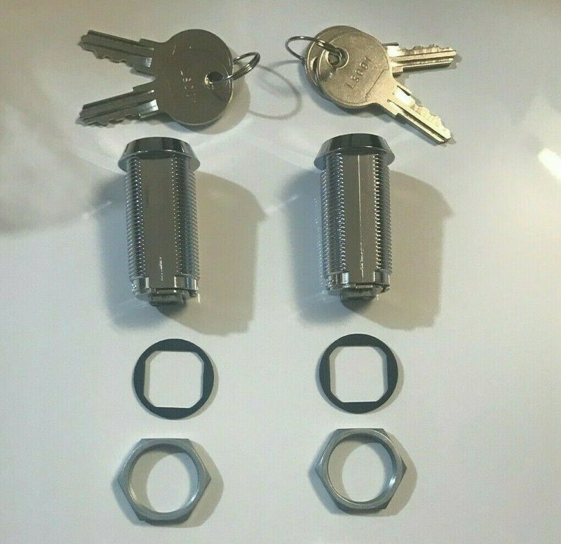 Toyota Long Ute Lid Locks EGR Plastic Lids SET A Replacement Barrels