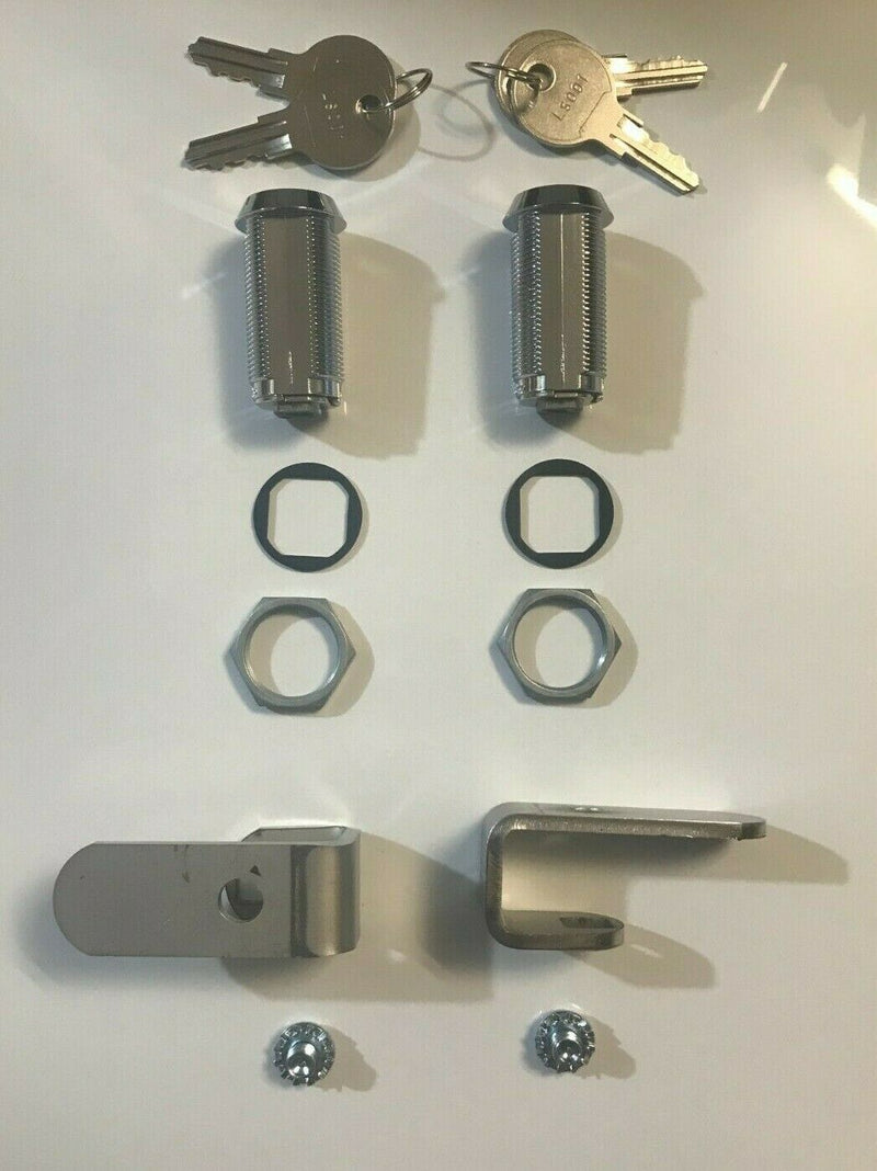 Toyota Long Ute Lid Locks EGR Plastic Lids SET-B Replacement Barrels K